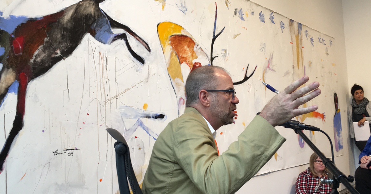 Charles Froelick on Rick Bartow | Froelick Gallery
